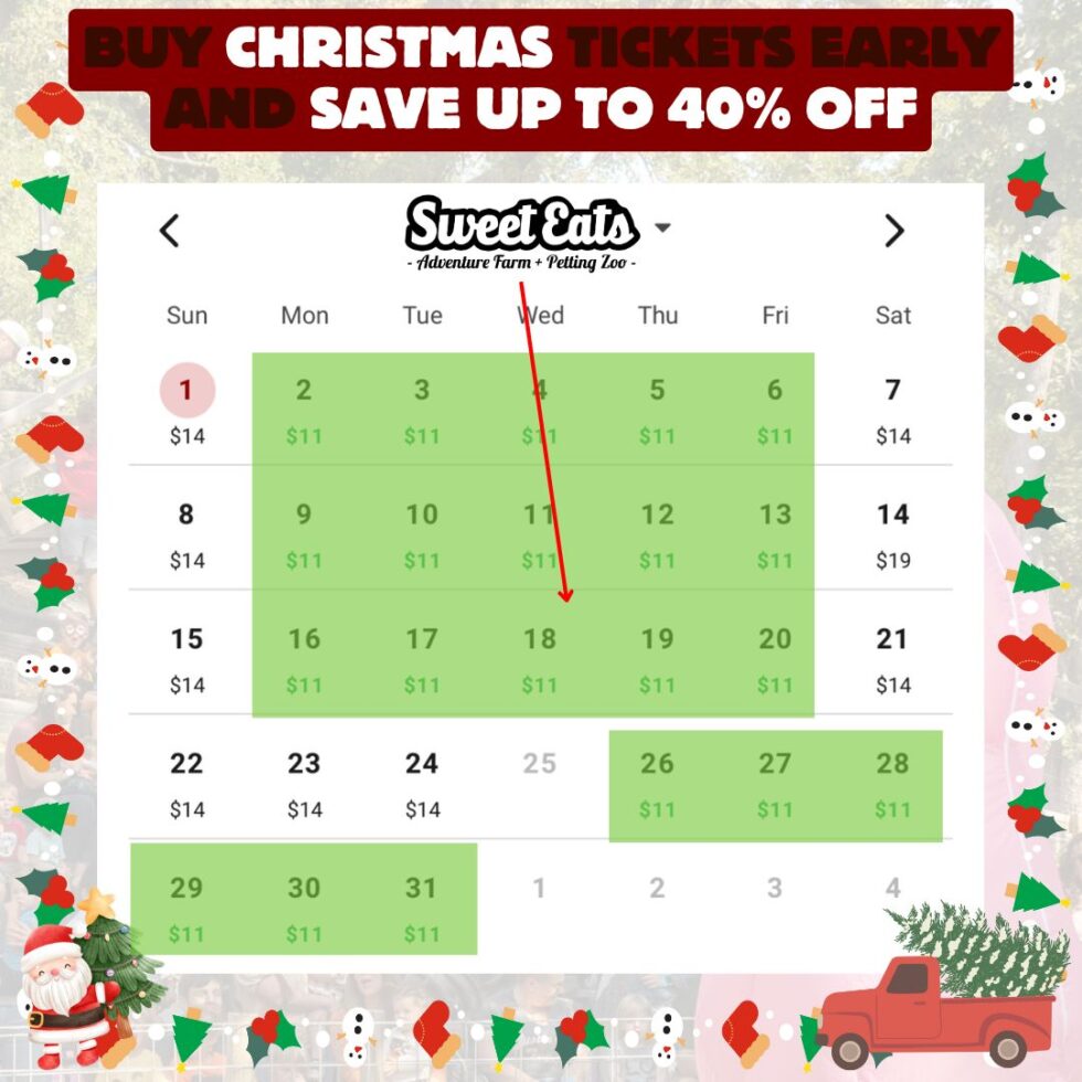 Best Things To Do In Austin This Weekend - Sweet Eats Adventure Farm