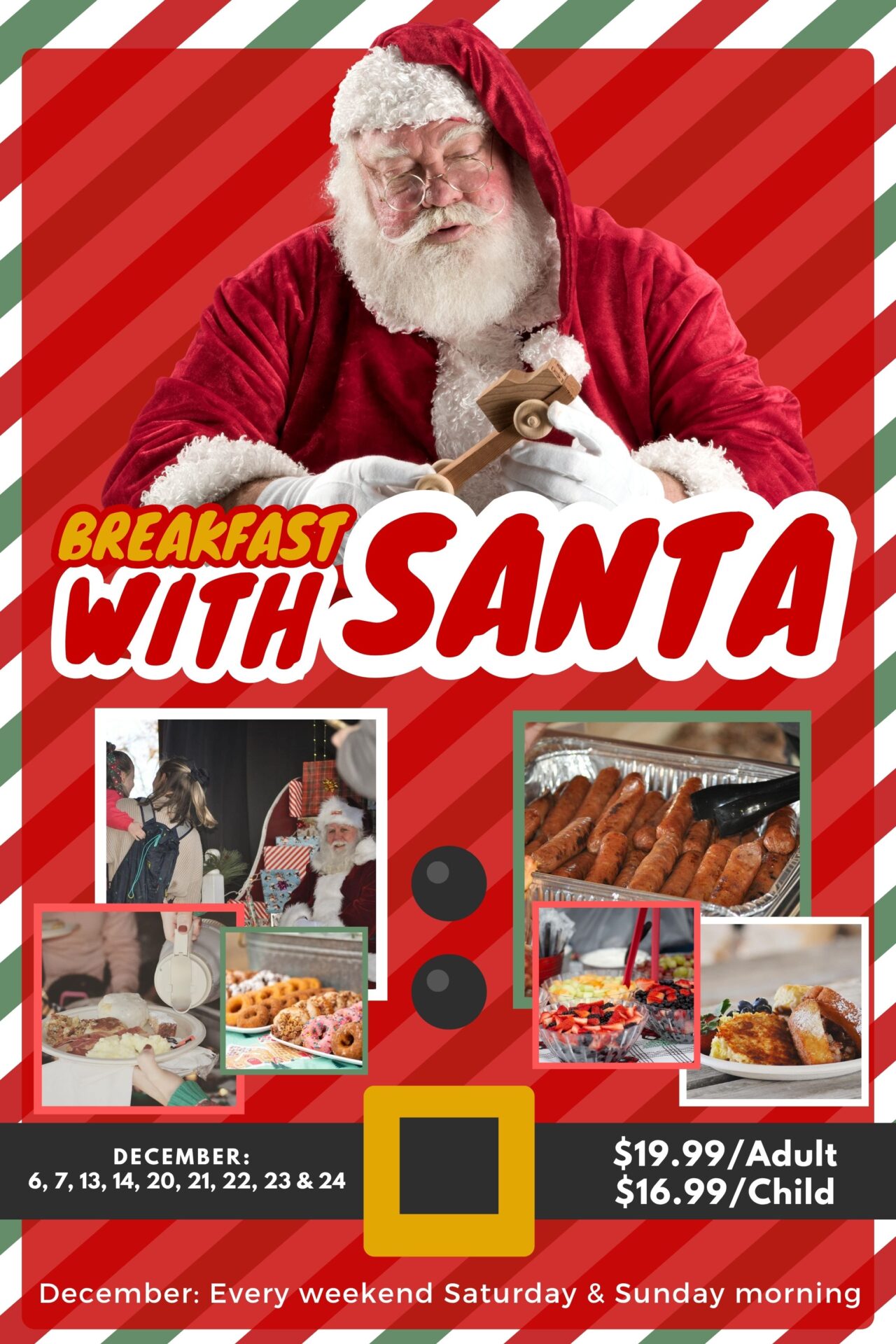 Breakfast with Santa - Sweet Eats Adventure Farm